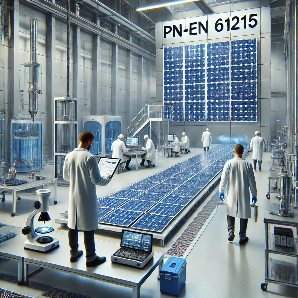 Norma PN-EN 61215 → Giełda odpadów