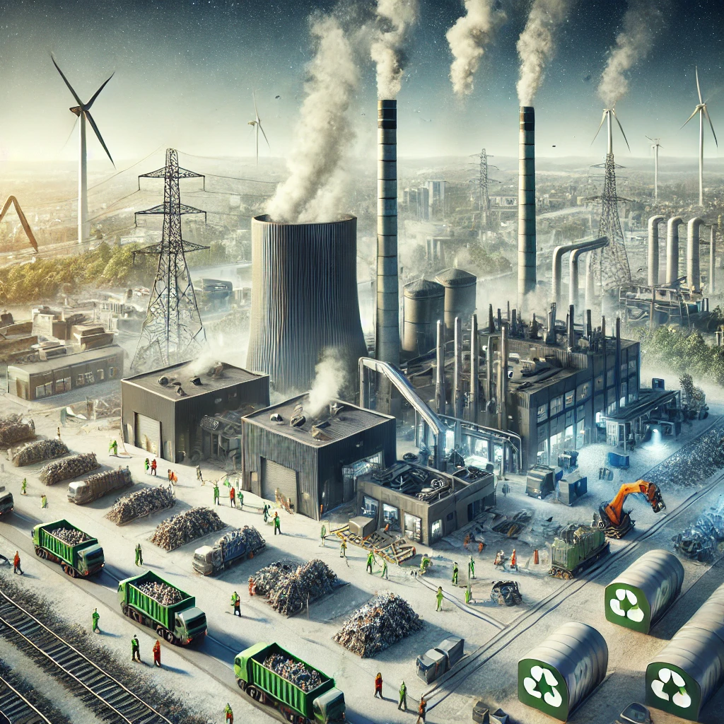 „Spalanie śmieci to ekologiczny sposób na redukcję odpadów” → Giełda ...