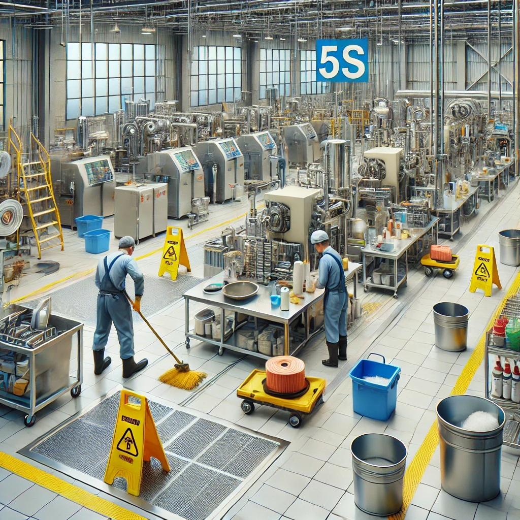 Seiso (Sprzątanie) – Przykłady → Giełda odpadów