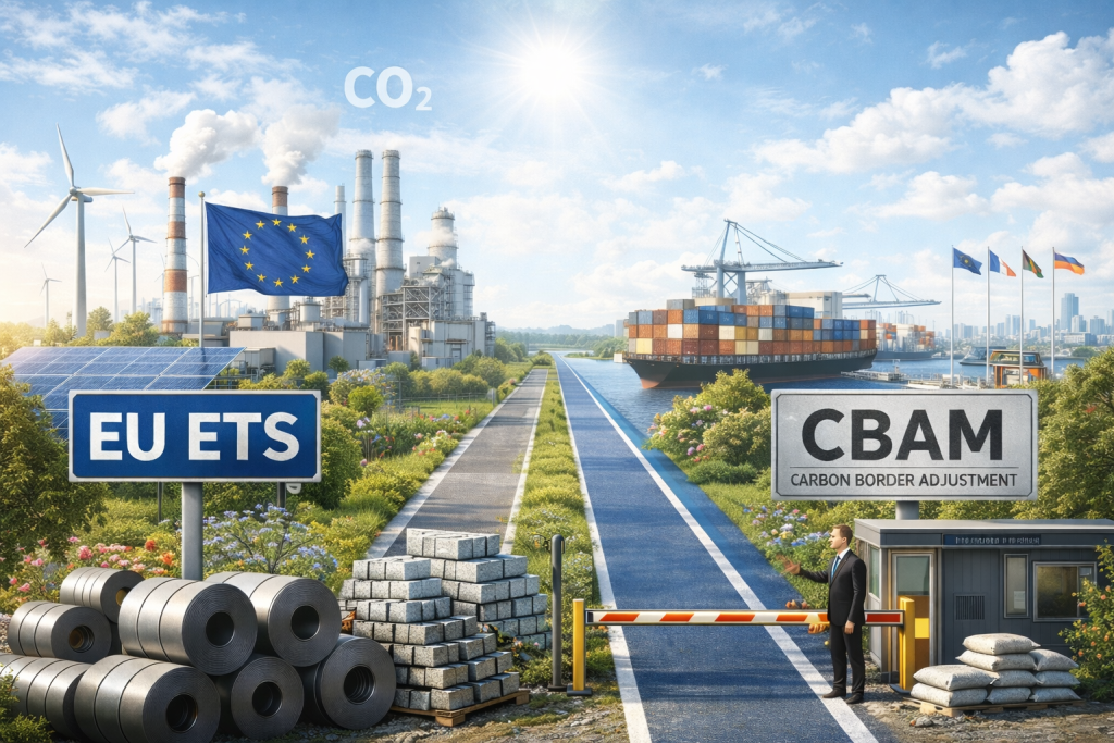 EU ETS a CBAM – koniec ucieczki emisji i nowe realia dla przemysłu → Giełda odpadów